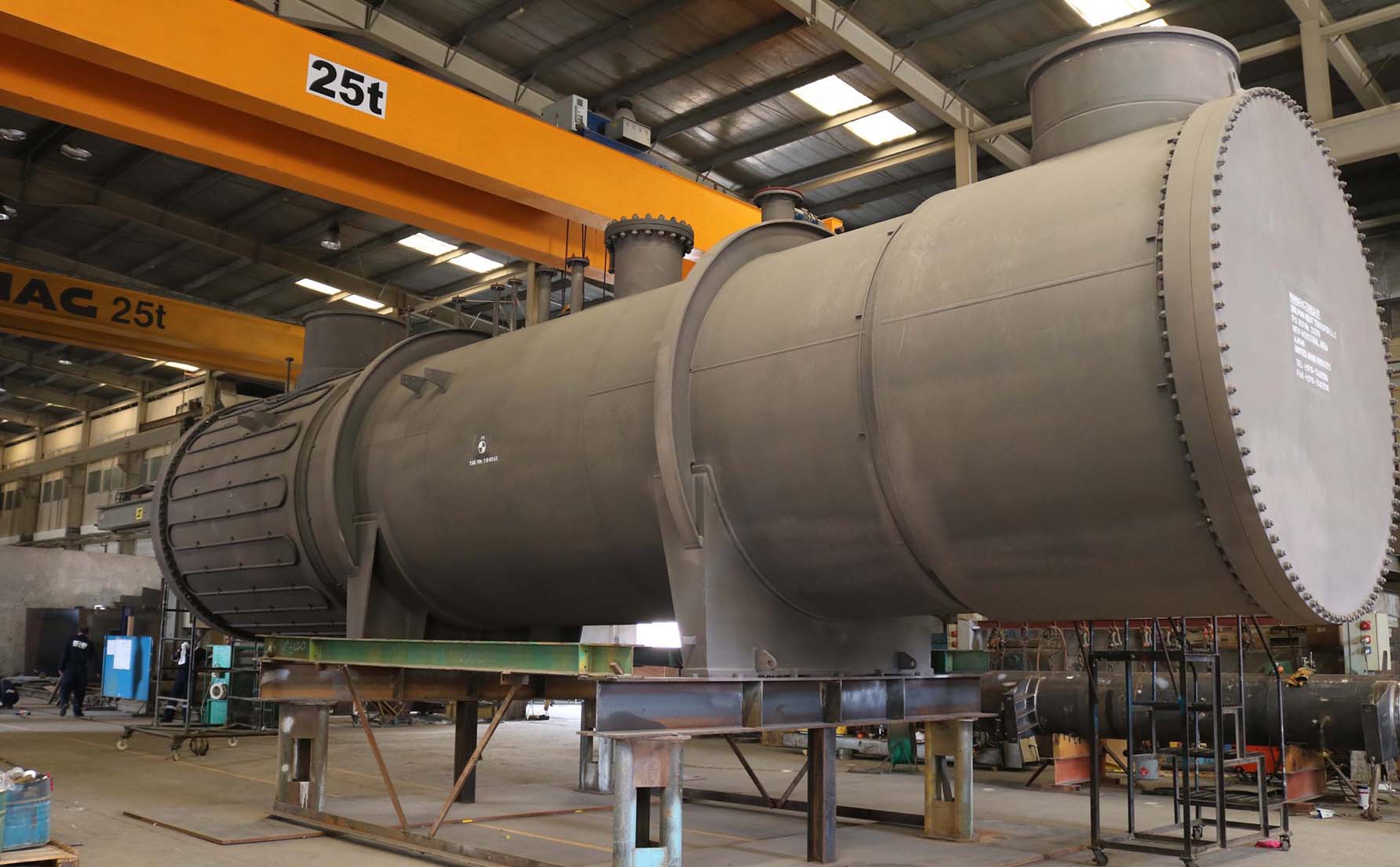 Engineering Reliability: Inside Dolphin’s Shell & Tube Heat Exchanger ...